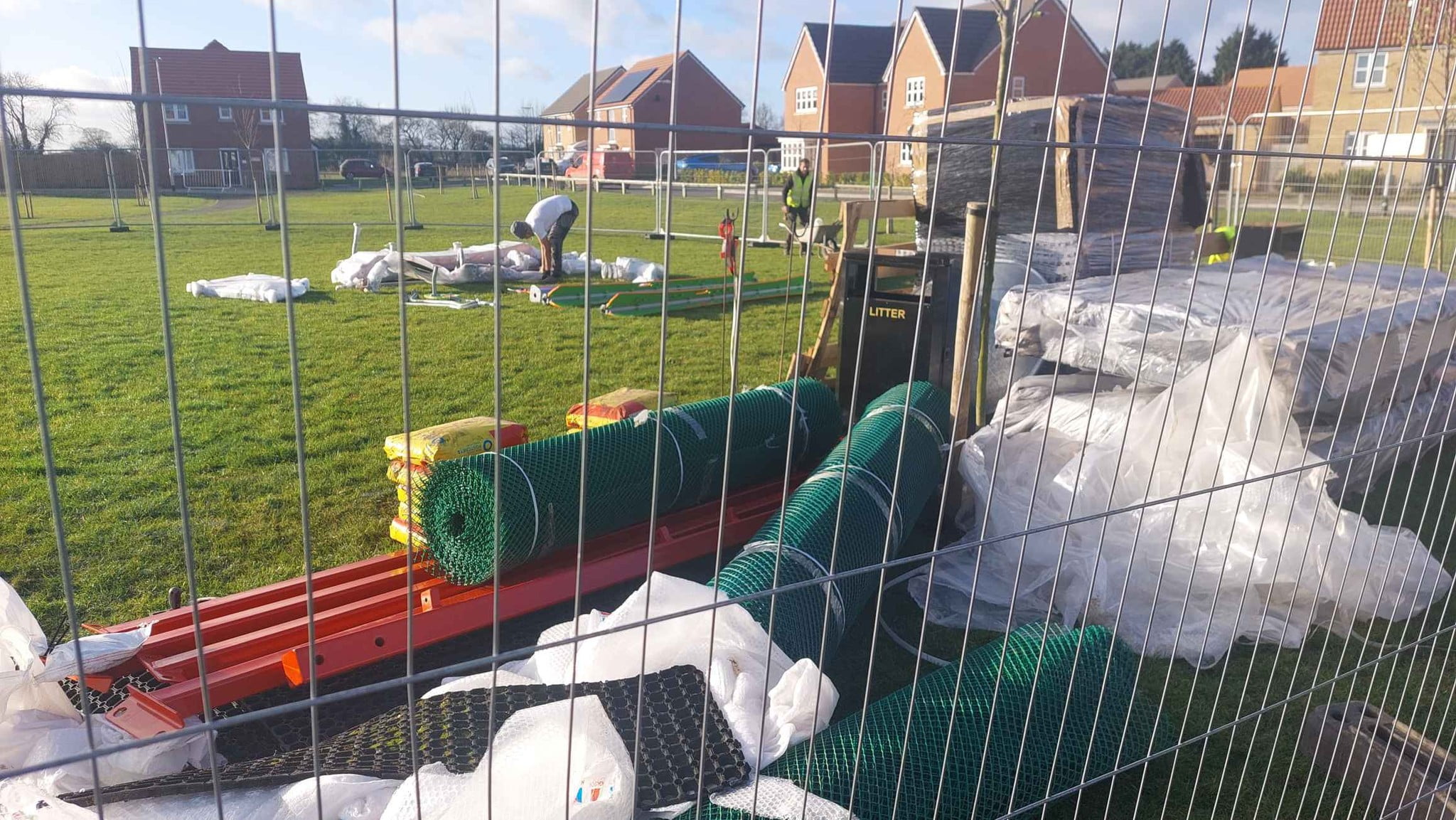 New Play Area - The Pocklington Bugle