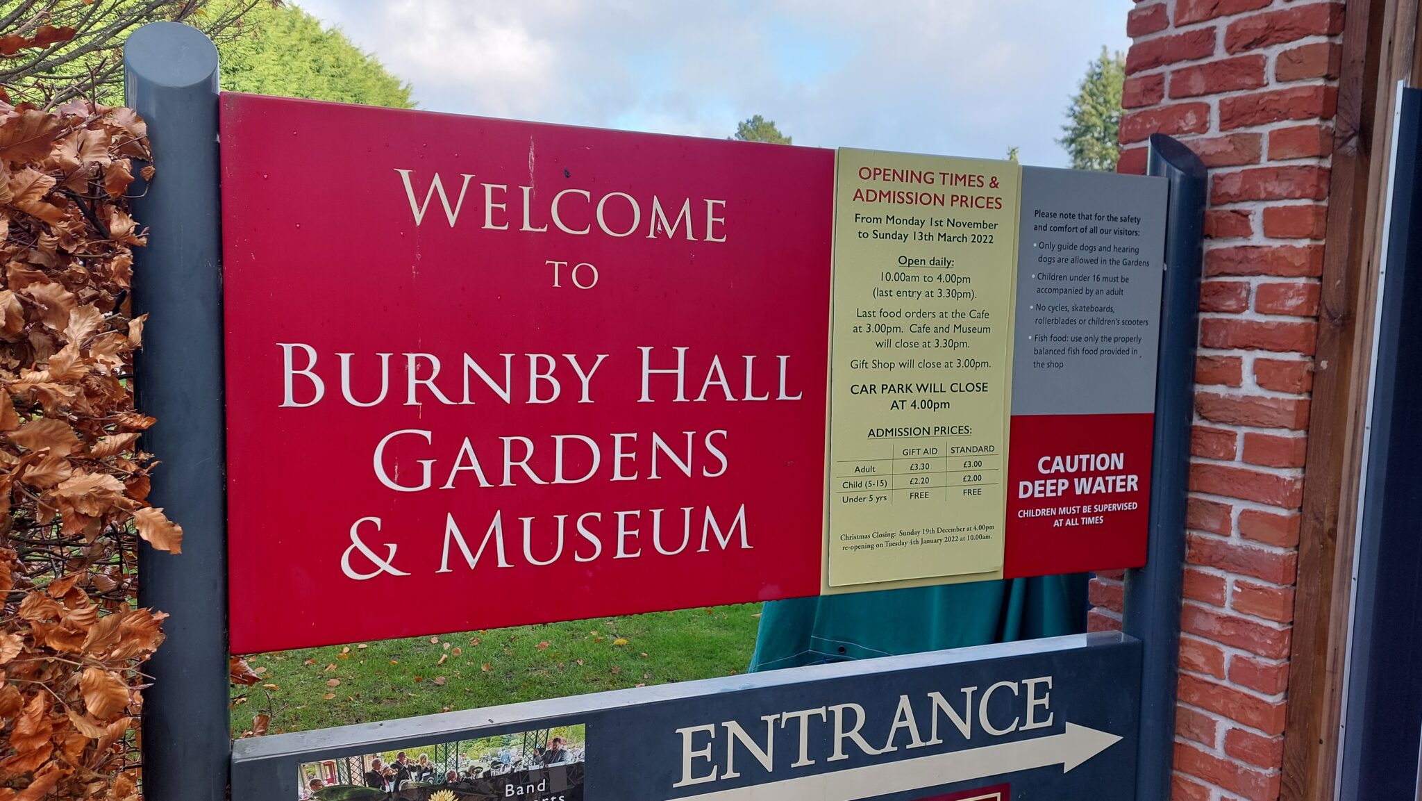 WHY BURNBY HALL GARDENS TRUST WILL NOT BE TAKING OVER BURNBY HALL ...