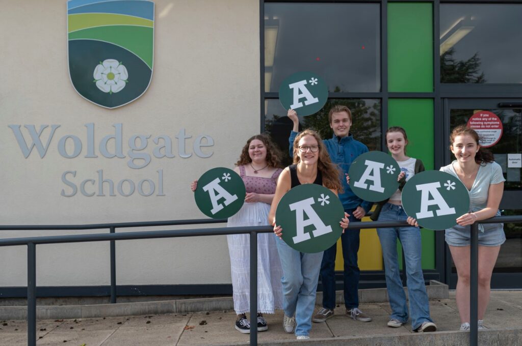 WOLDGATE SCHOOL CELEBRATES EXCELLENT EXAM RESULTS. - The Pocklington Bugle